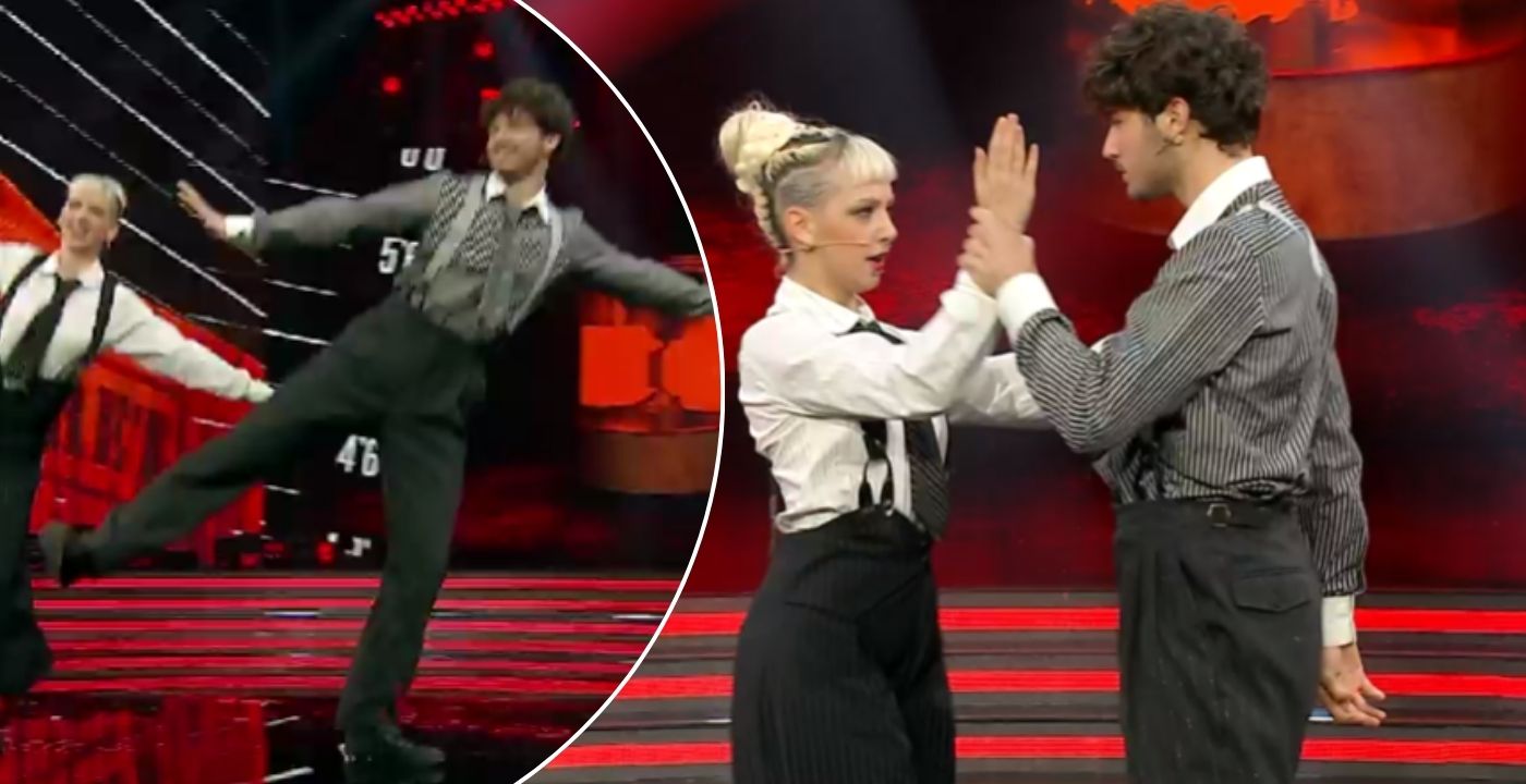 Anna Lou Castoldi e Nikita ottengono ancora consensi a Ballando