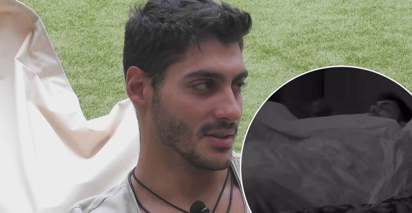 Javier Martinez, strani movimenti sotto le coperte nella notte