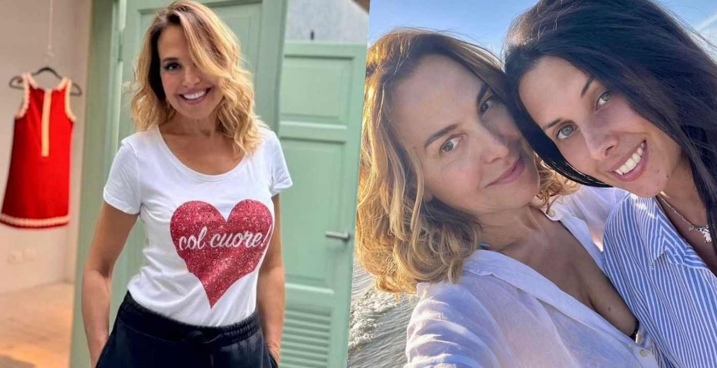 Barbara d'Urso è di nuovo nonna: la nuora Giulia ha partorito