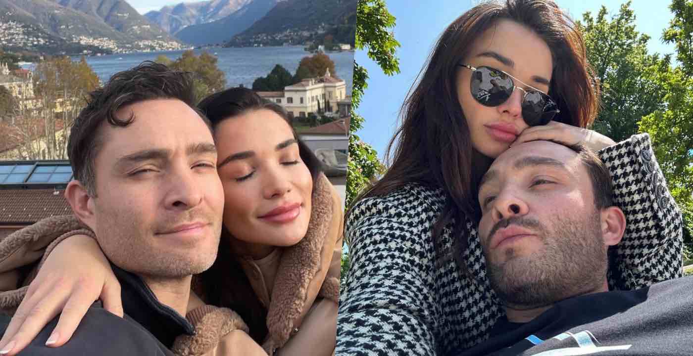 Ed Westwick diventa papà: la moglie Amy Jackson è incinta
