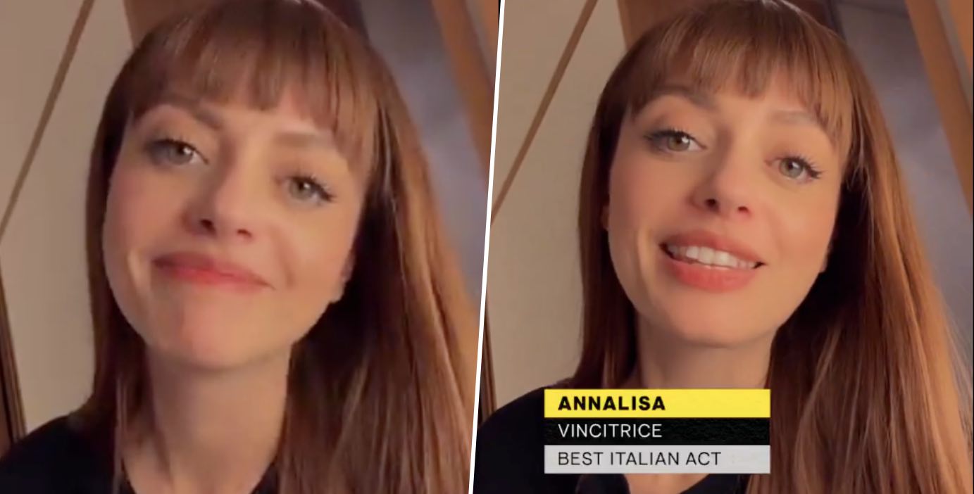 Annalisa conquista il Best Italian Act agli MTV Emas 2024