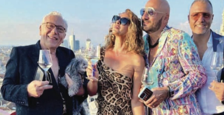 Moda e glamour alla terrazza Martini