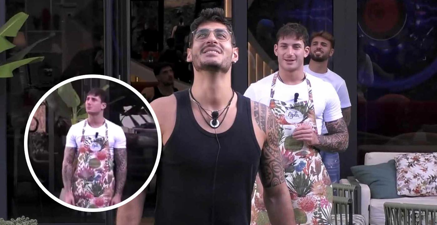 GF, Tommaso vede un aereo per Javier ma non lo avverte