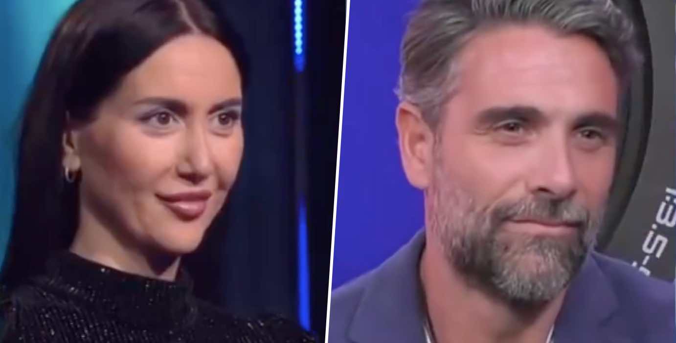 Jessica Morlacchi ammette di avere una cotta per Luca Calvani