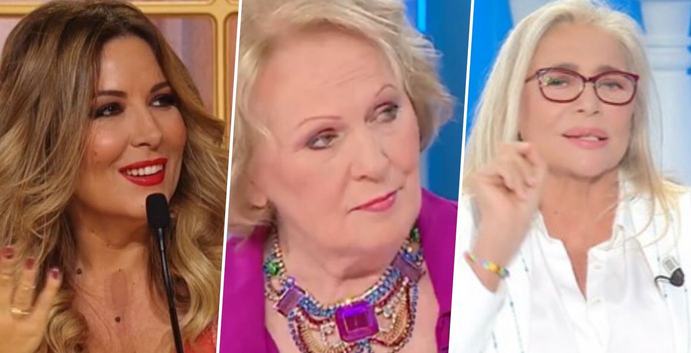 Katia Ricciarelli contro la Lucarelli che risponde Interviene la Venier