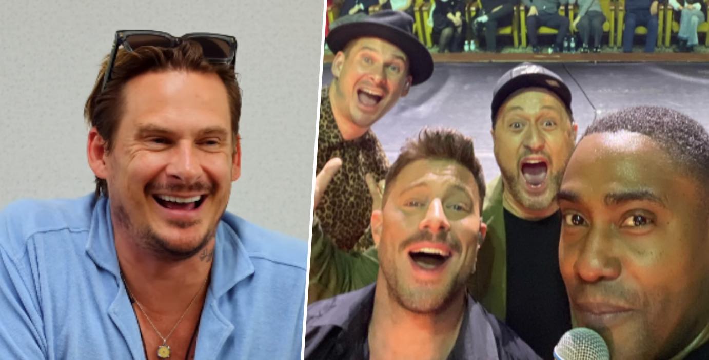 Lee Ryan dei Blue si è sposato! La dedica dei suoi compagni