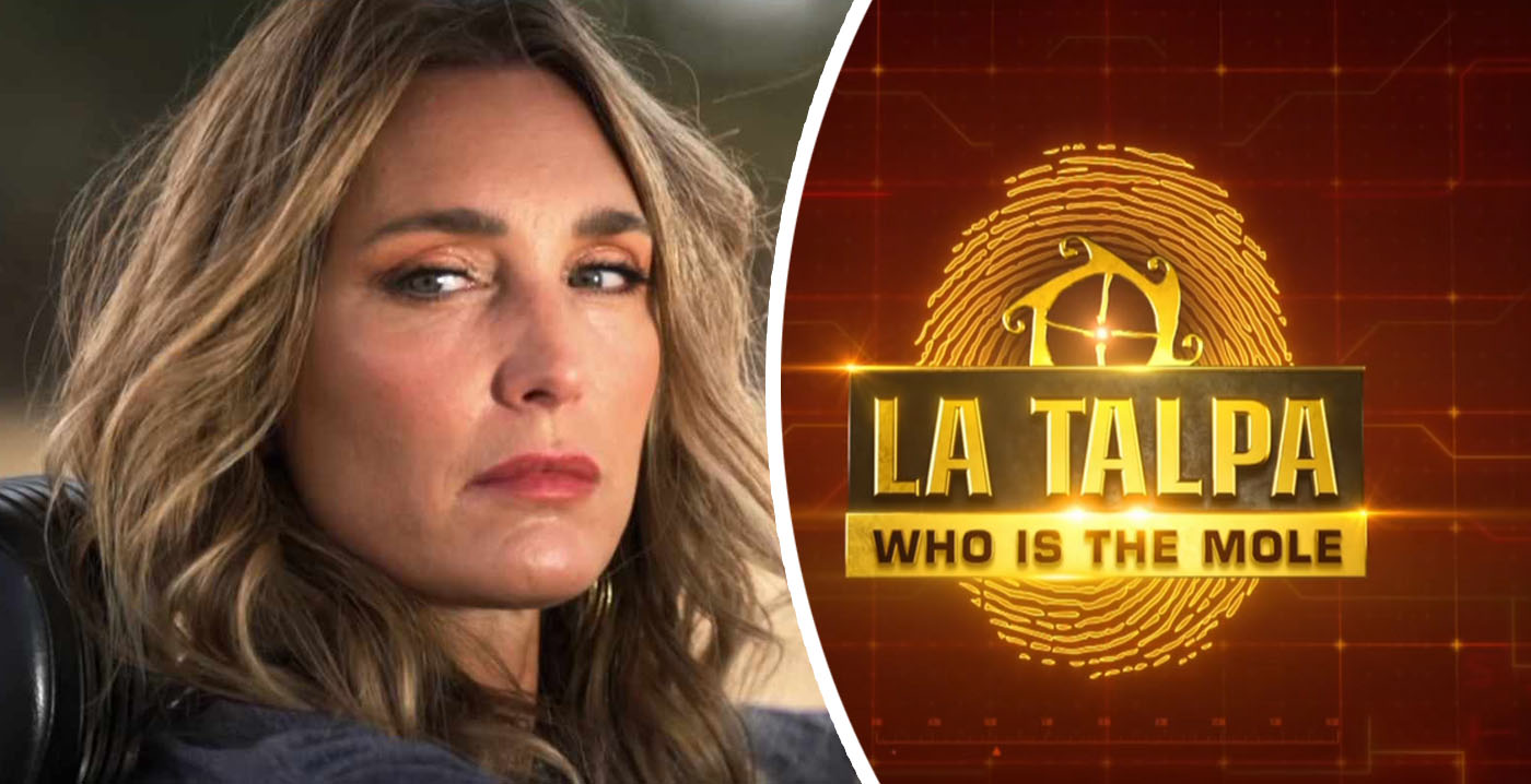 Lucilla Agosti è La Talpa? L'indizio nel logo del programma