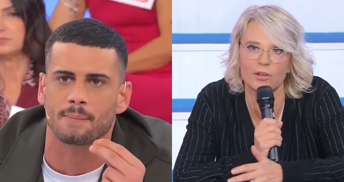 Alessio usa parole offensive verso una corteggiatrice, Maria furiosa