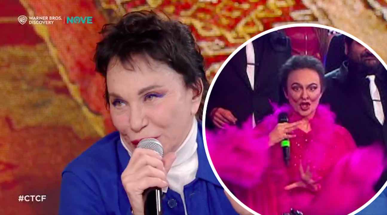 Angela Brambati dice la sua sull'imitazione di Brenda Lodigiani