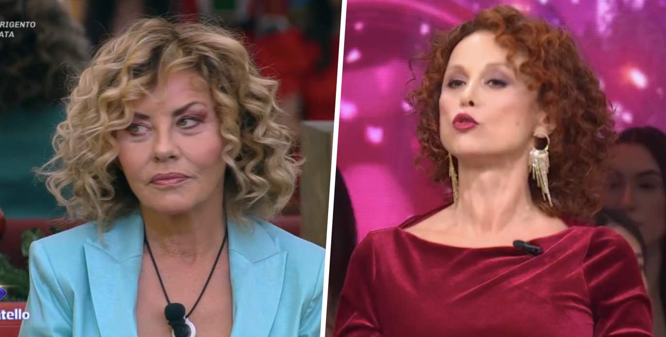 Volano Stracci Tra Eva Grimaldi E Beatrice Luzzi Eri Più Simpatica Da