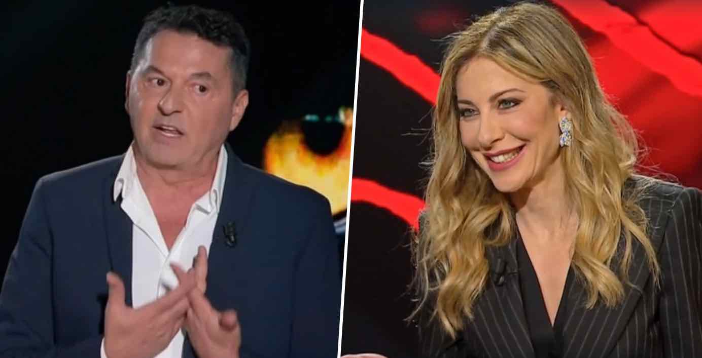 Francesca Fagnani commenta l'intervista con Mammucari