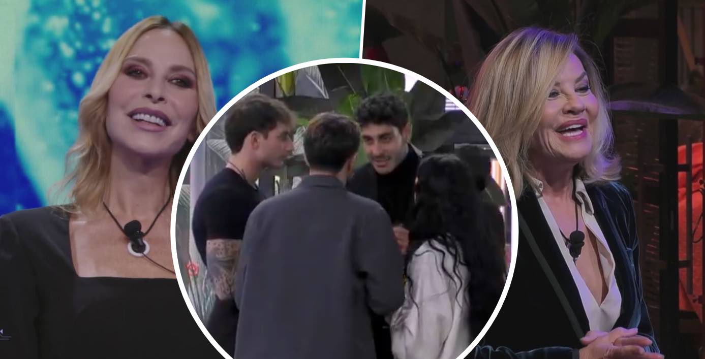 In Casa non sanno chi siano Stefania Orlando ed Eva Grimaldi VIDEO