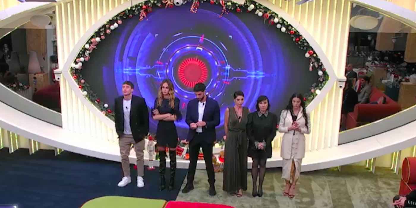 Grande Fratello chi sarà eliminato secondo i sondaggi del televoto del 16 dicembre