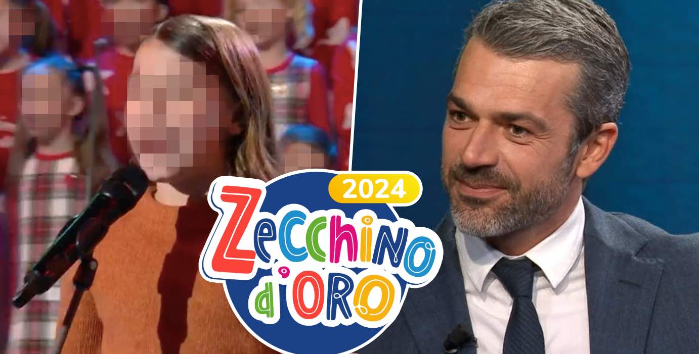 Luca Argentero vince Lo Zecchino d'Oro come autore