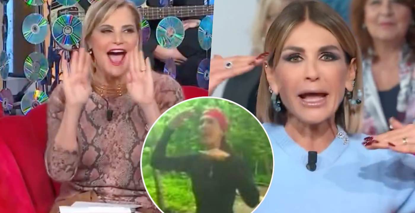 Simona Ventura ricorda un momento epico de L'Isola dei Famosi