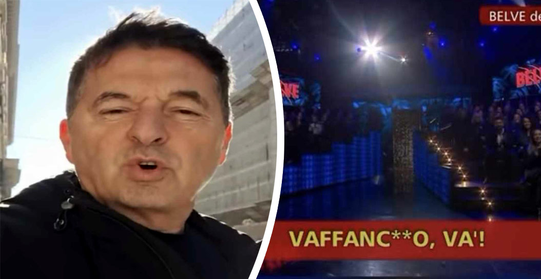 Teo Mammucari torna sul vaffa a Belve e fa insinuazioni