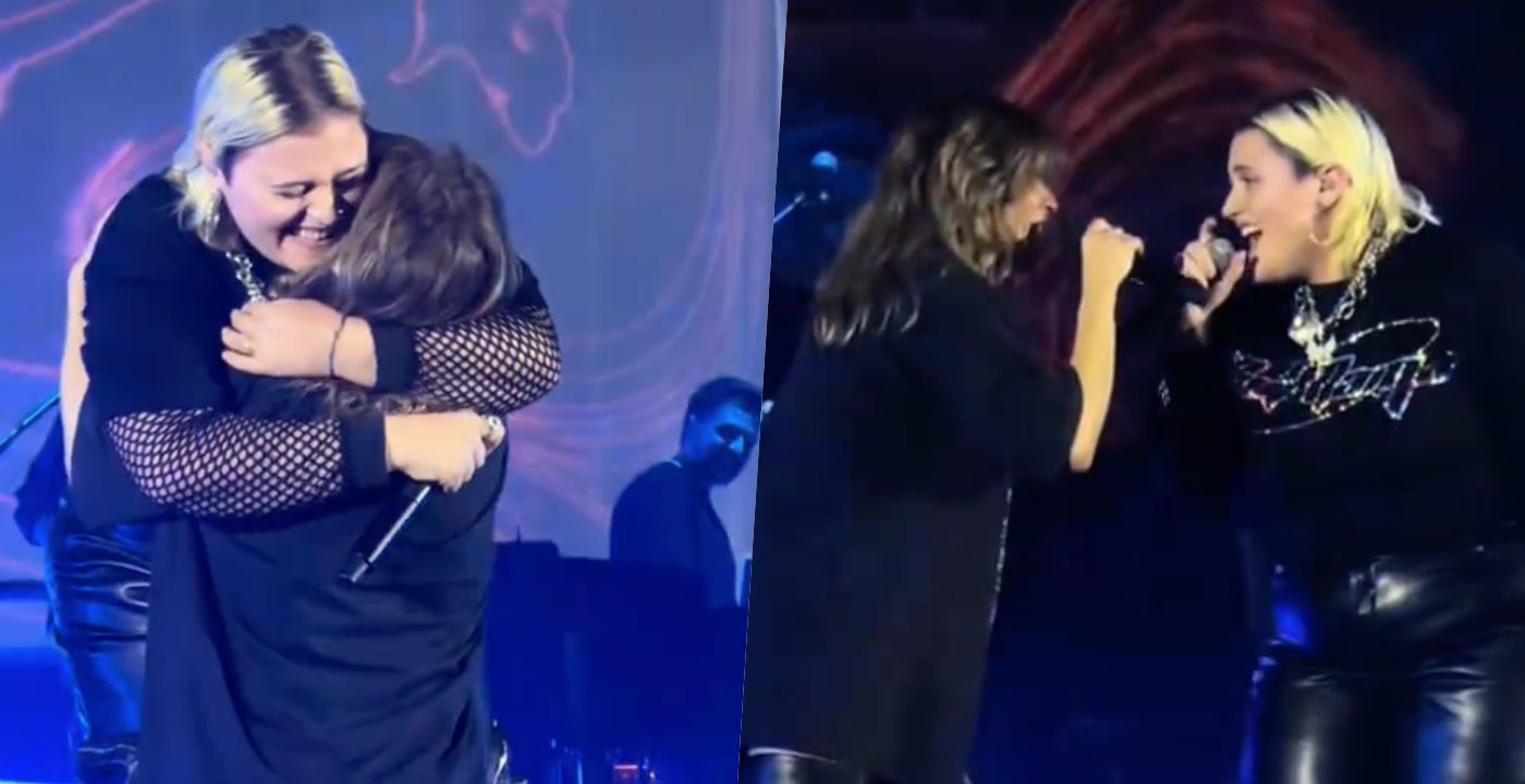 BigMama a sorpresa al concerto di Alessandra Amoroso