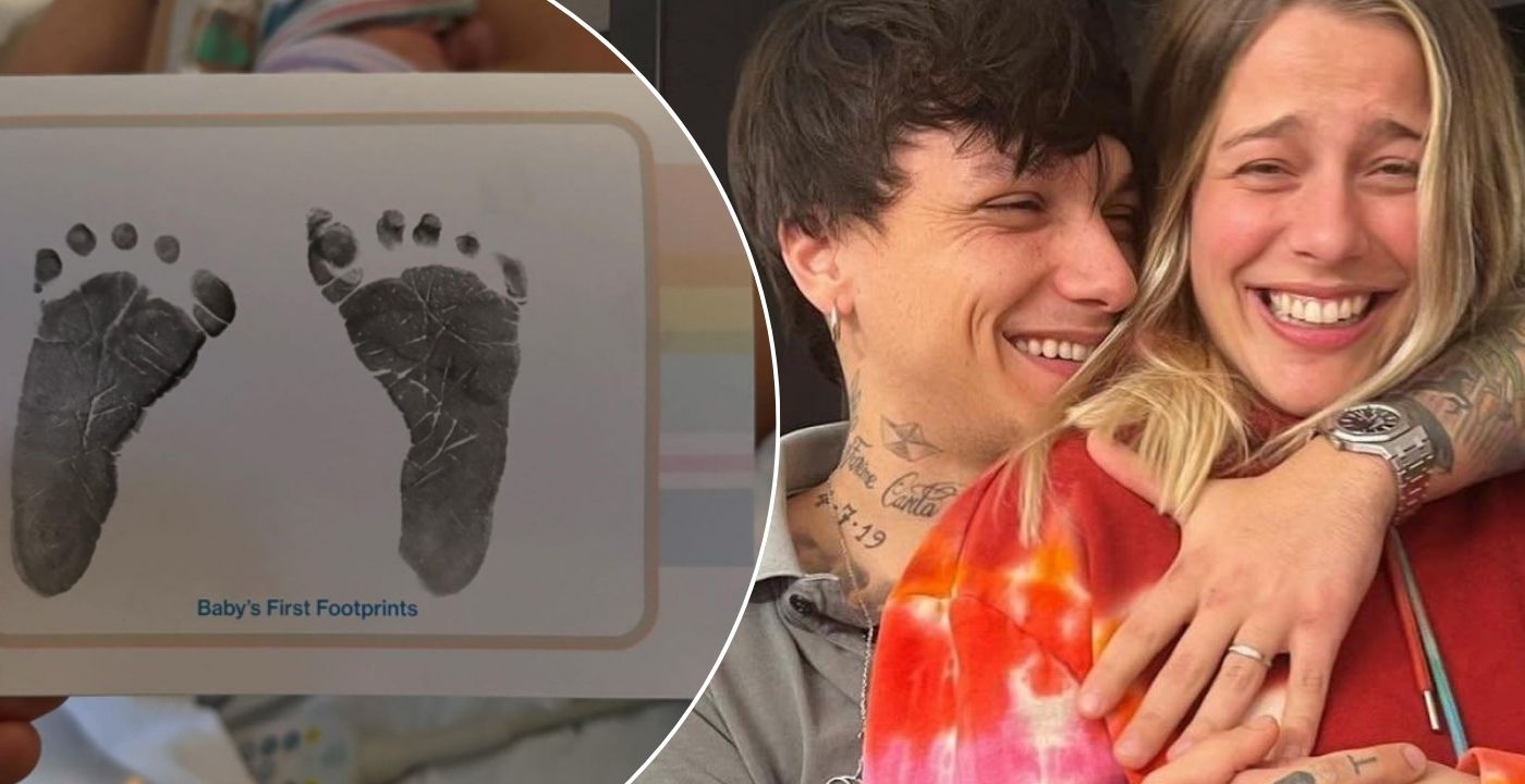 Ultimo, il cantante è diventato papà per la prima volta (FOTO)