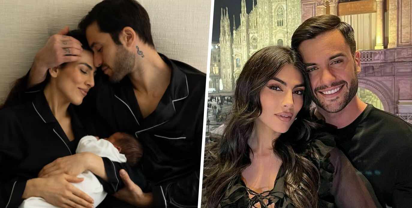 Giulia Salemi e Pierpaolo Pretelli sono diventati genitori