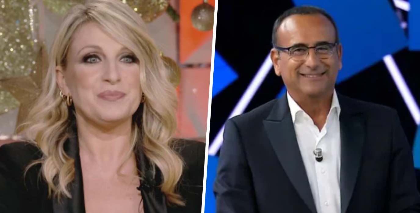 Katia Follesa, la reazione all'annuncio di Conti a Sanremo 2025