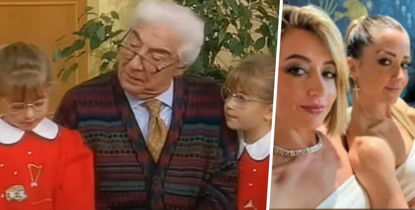 Nonno Felice, come sono cambiate le gemelle e cosa fanno oggi
