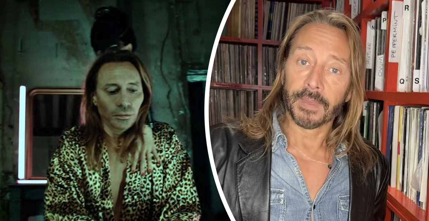 Bob Sinclar rivela la verità sul suo aspetto nel nuovo videoclip