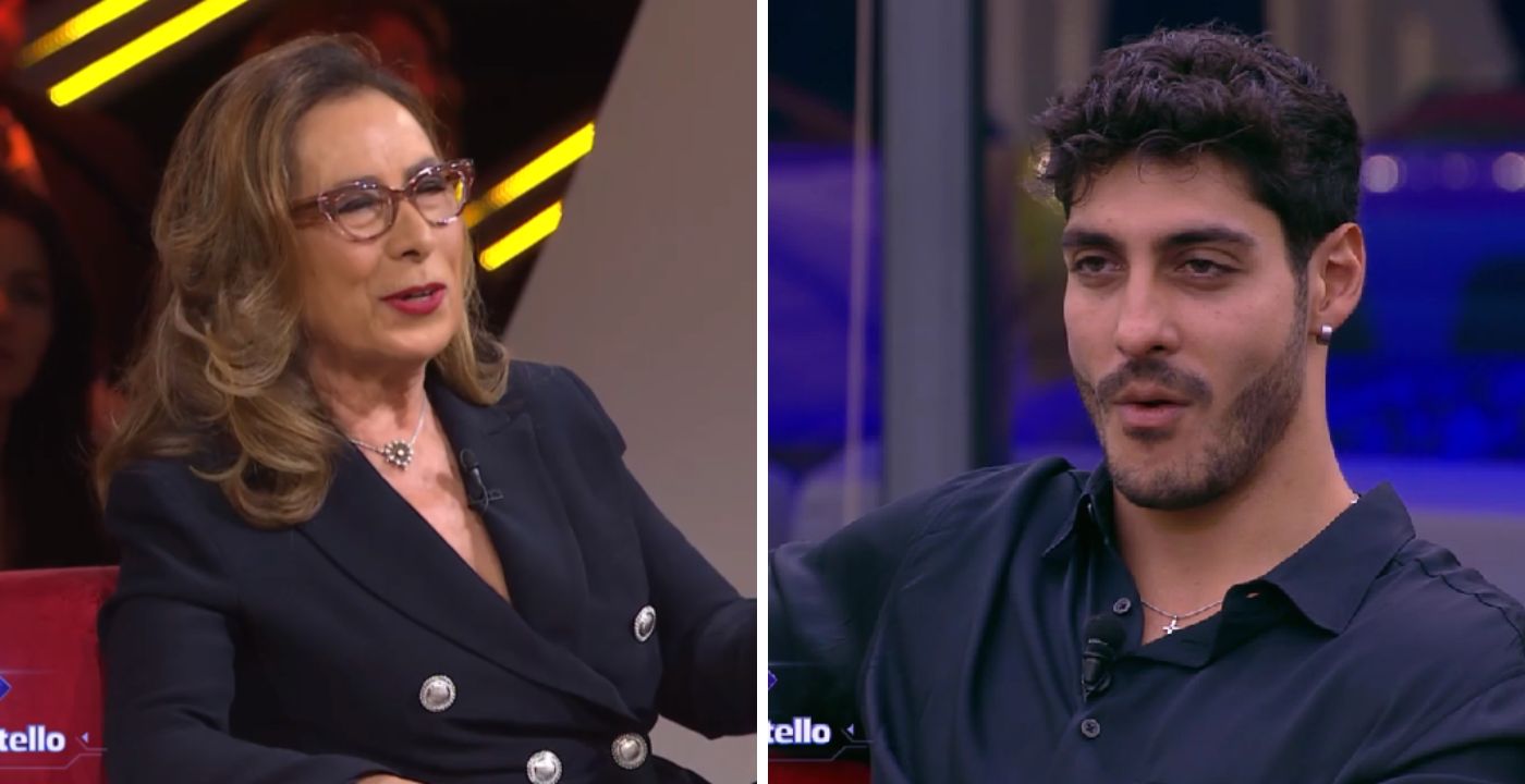 Cesara Buonamici contro Javier Martinez al Grande Fratello