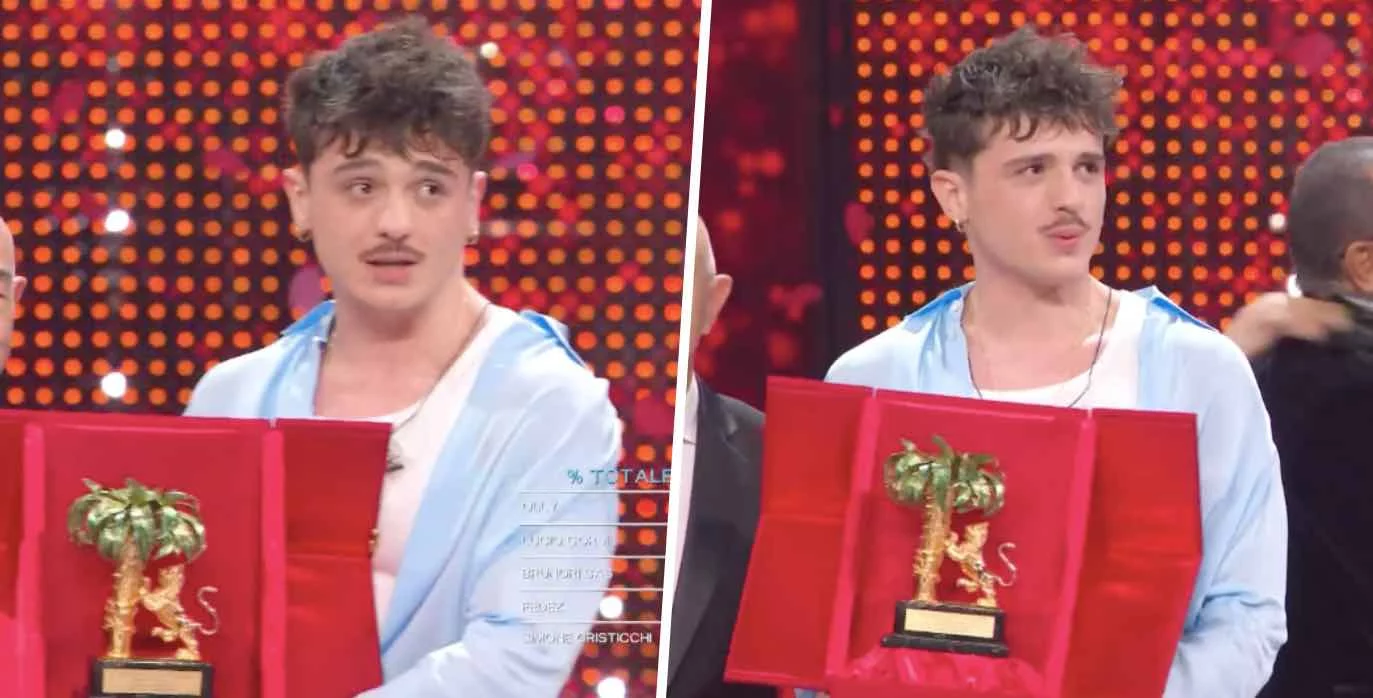 Sanremo 2025, chi ha vinto il Festival? Vince Olly! Sanremo 2025, chi ha vinto il Festival? Vince Olly!