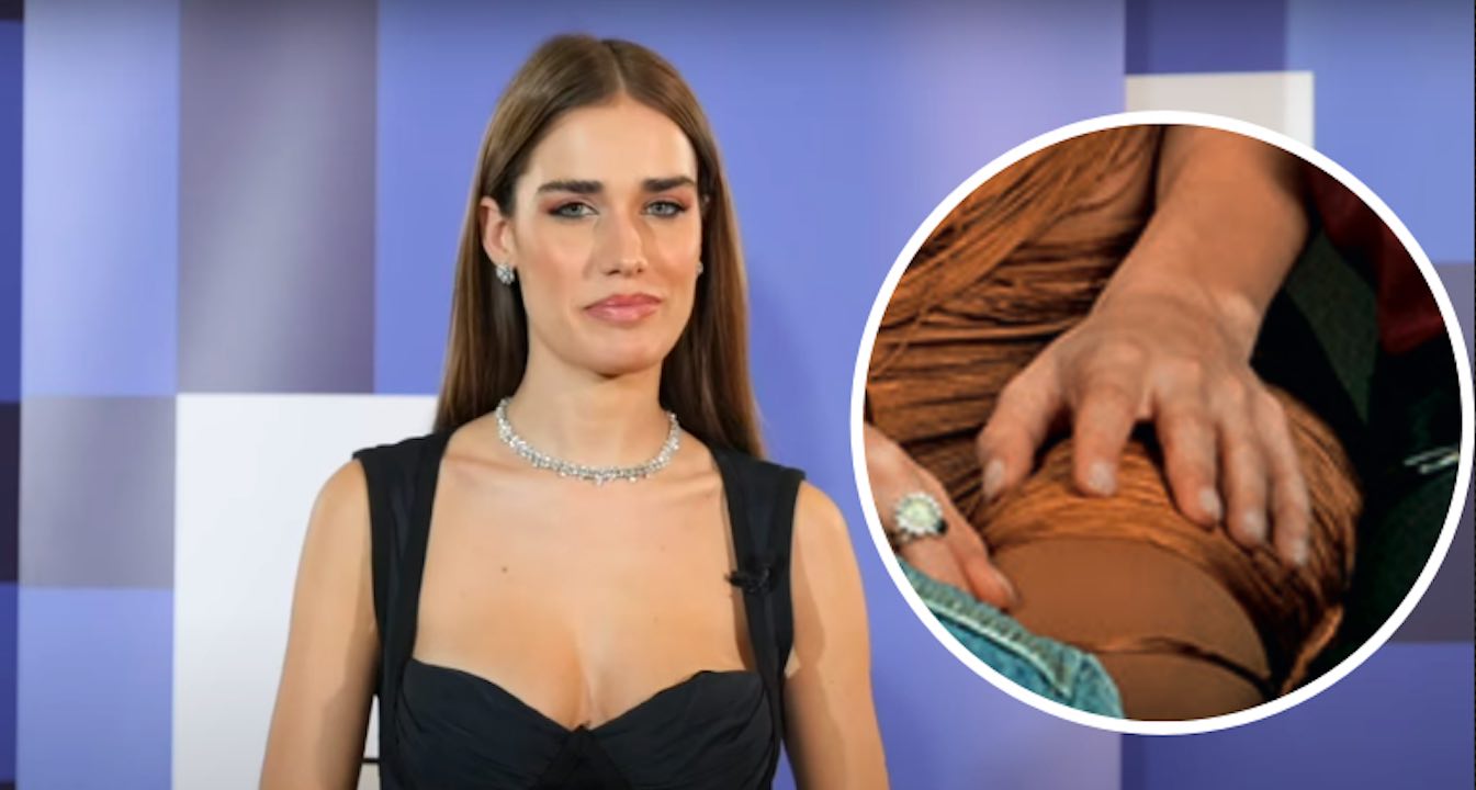 Clara, sulla copertina di Sorrisi ha sei dita? Lei risponde ironica