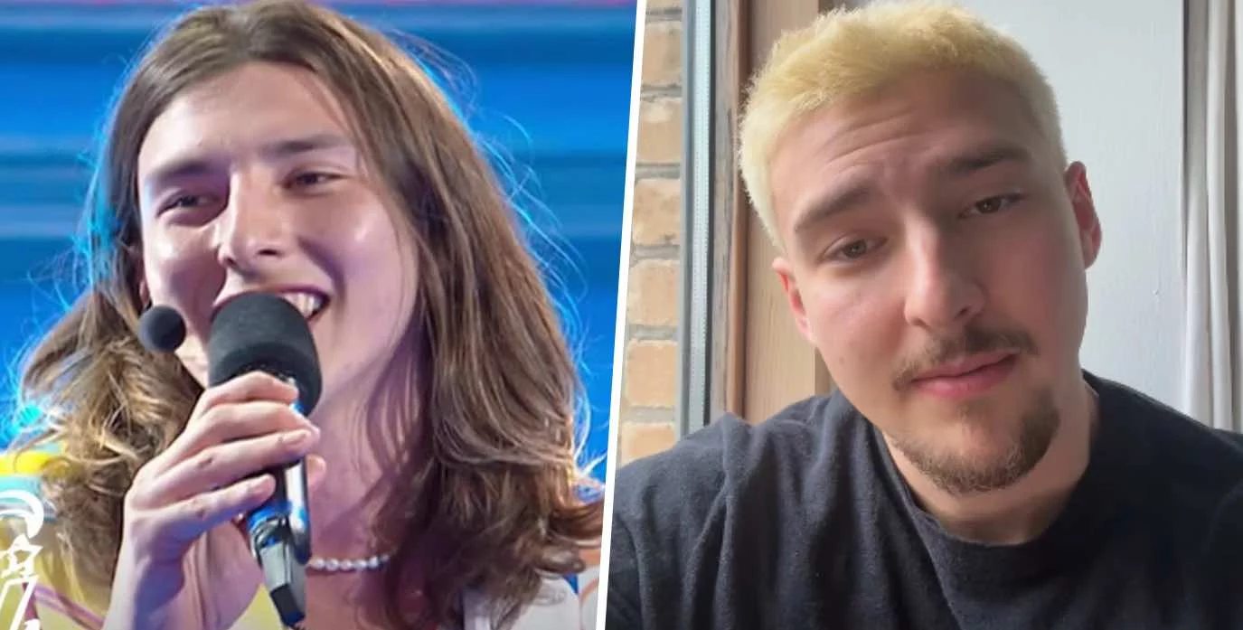 Cricca cambia look e si fa completamente biondo! (VIDEO)