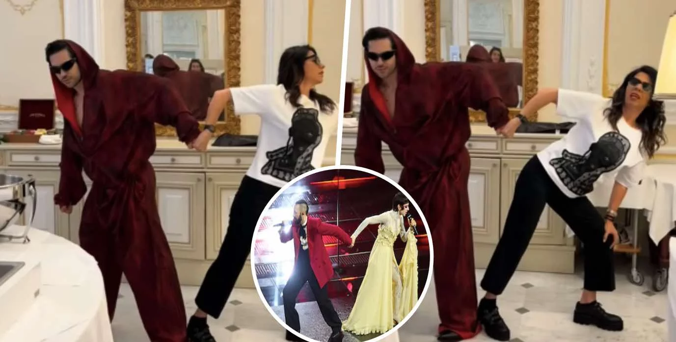 Mahmood e Geppi Cucciari pazzi per i Coma Cose improvvisano la ...