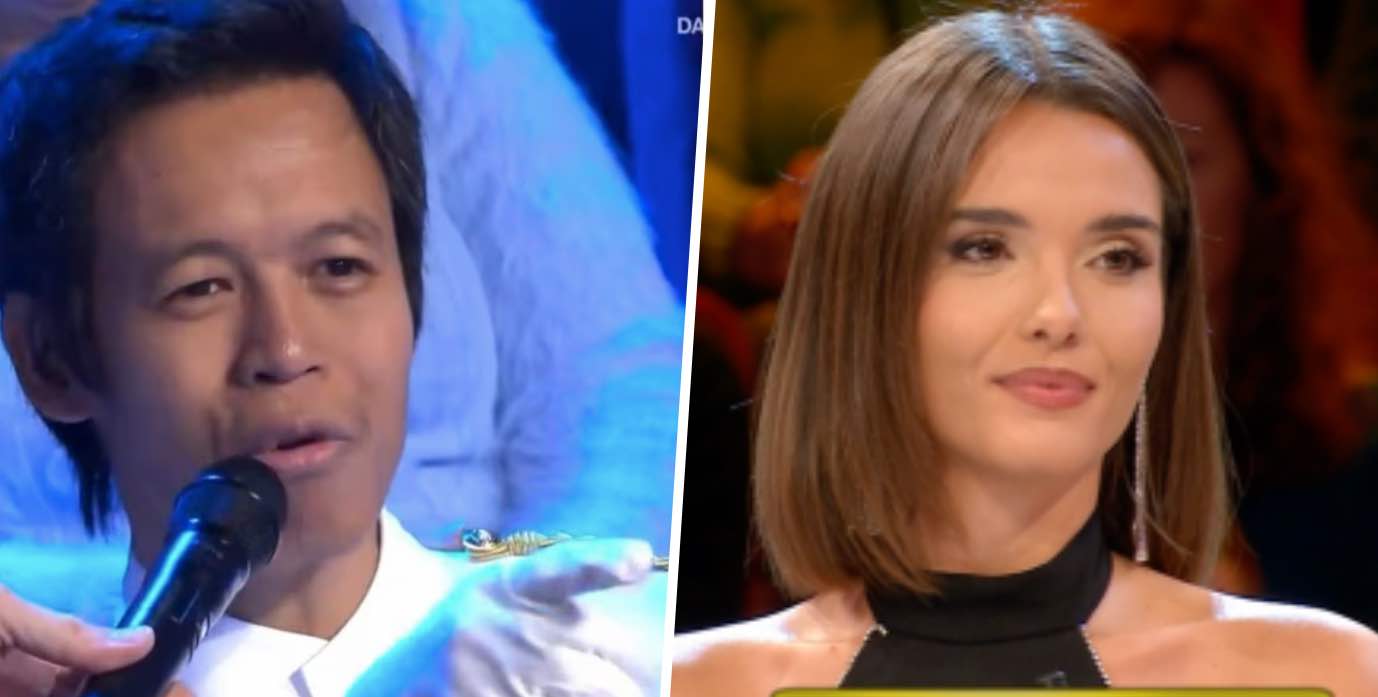 Thanat Pagliani di Affari Tuoi deluso dalla pacchista Valentina