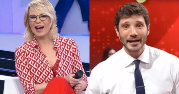 Maria De Filippi a teatro a vedere Stefano De Martino