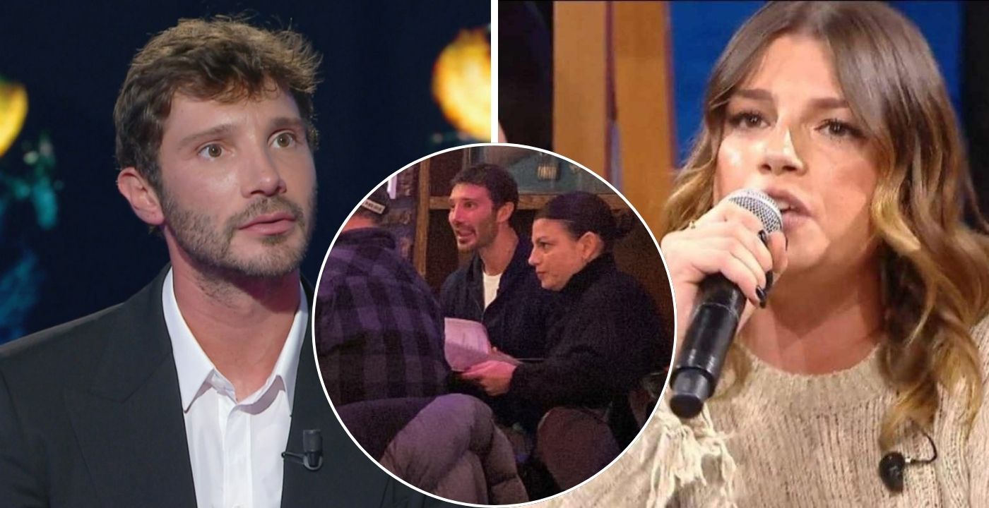 Stefano De Martino ed Emma Marrone a cena insieme (FOTO)