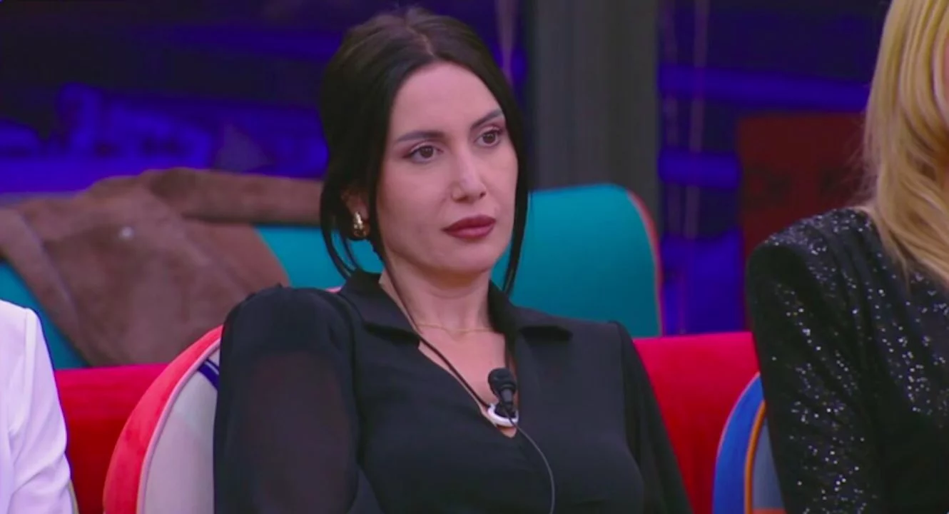 Jessica Morlacchi criticata da un personaggio della TV