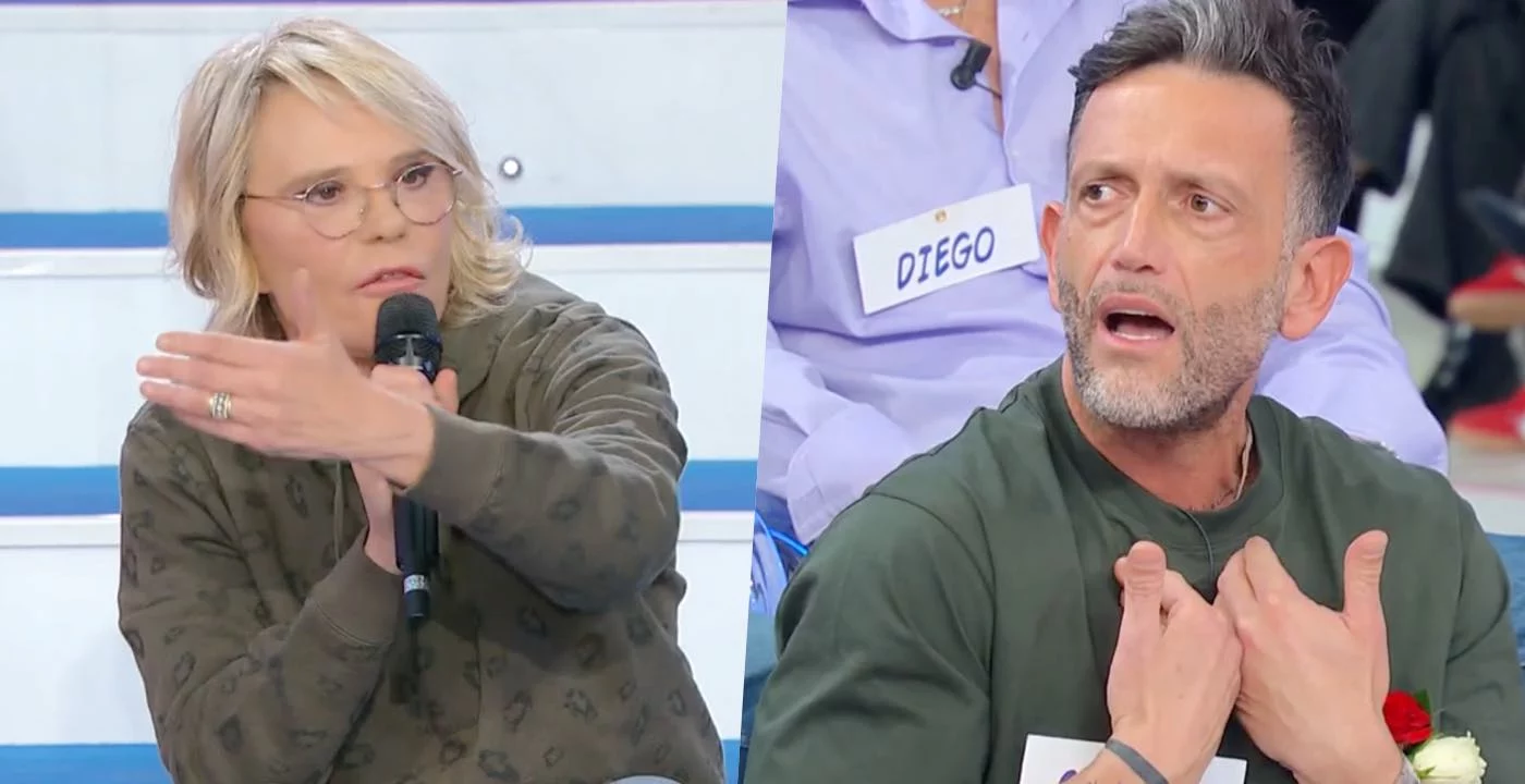 Maria De Filippi rimprovera il Cavaliere Giovanni