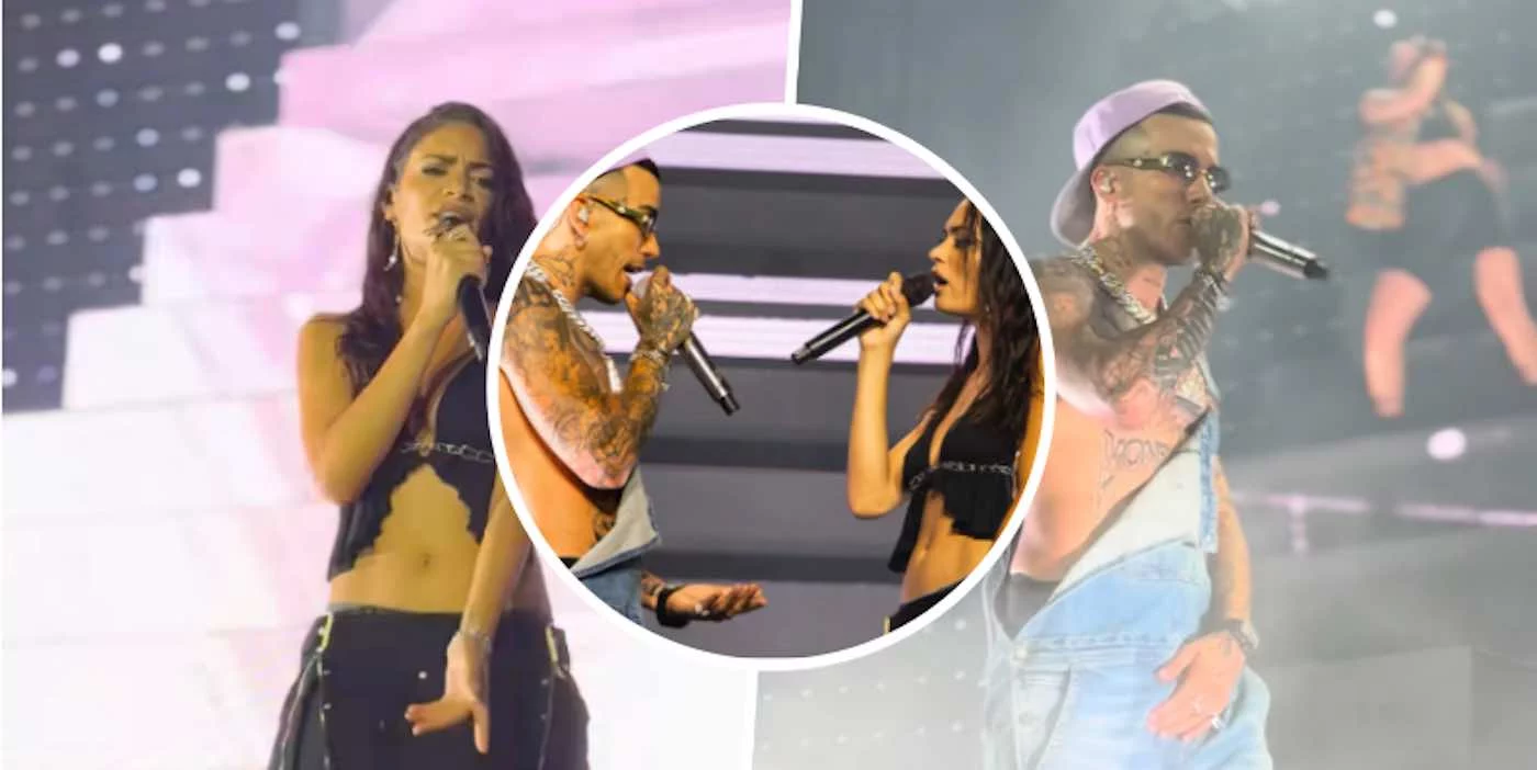 Elodie e Sfera Ebbasta pronti a un duetto estivo? Gli indizi