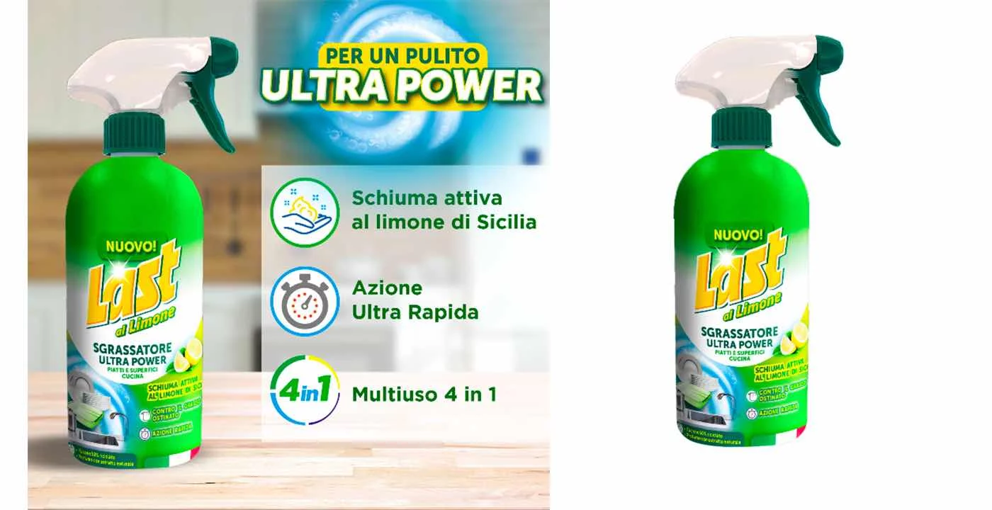 Last sgrassatore ultra power