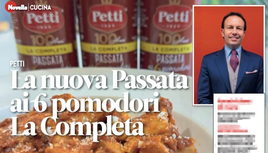 PETTI - La nuova Passata ai 6 pomodori La Completa