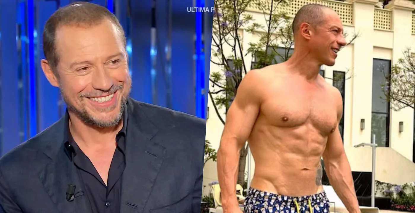 Stefano Accorsi sfoggia un fisico perfetto sui social