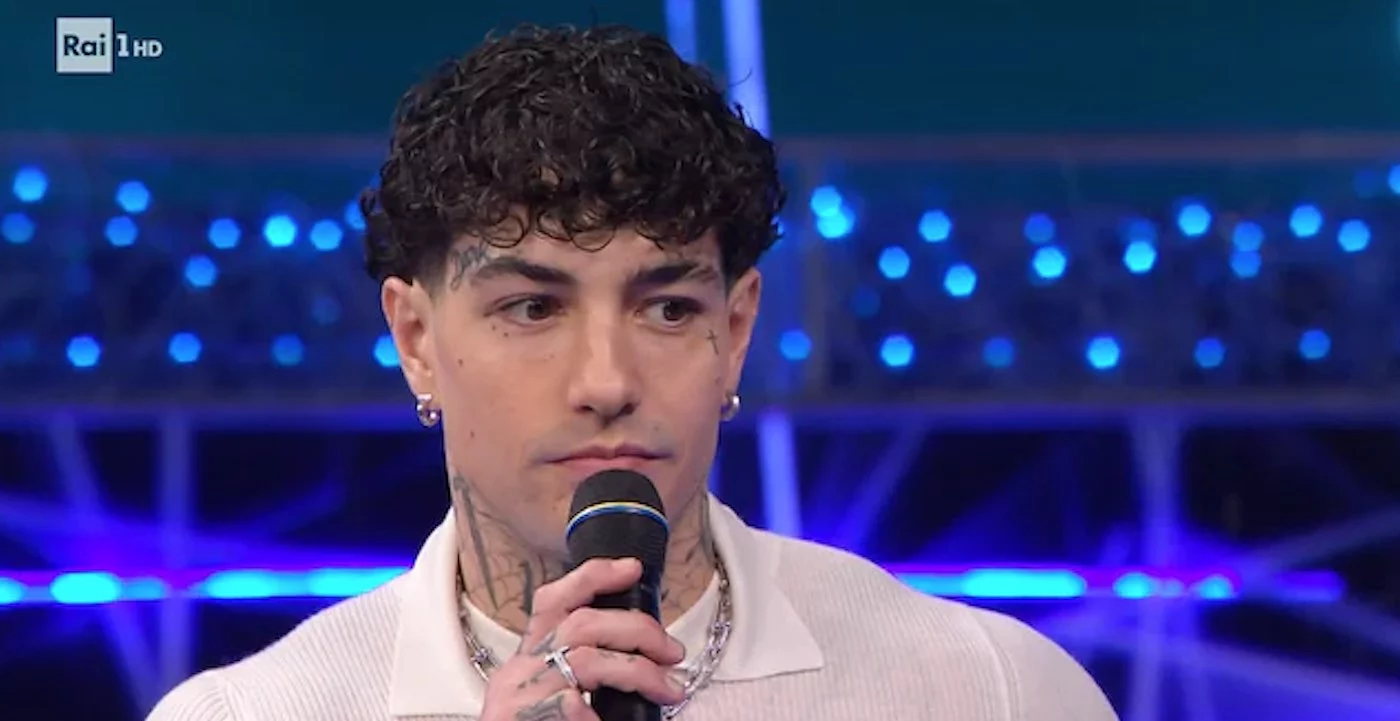 Tony Effe torna a parlare di Sanremo e fa una rivelazione