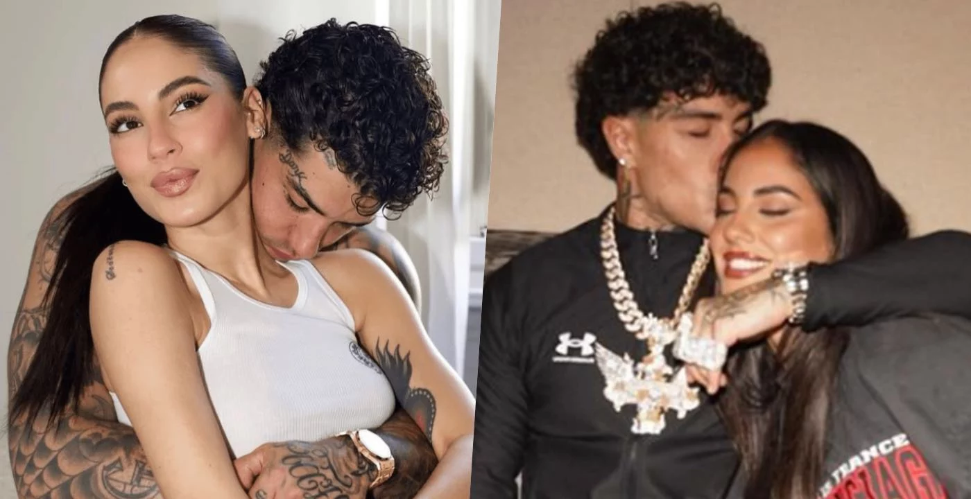 Tony Effe posta una foto con Giulia De Lellis ma è polemica