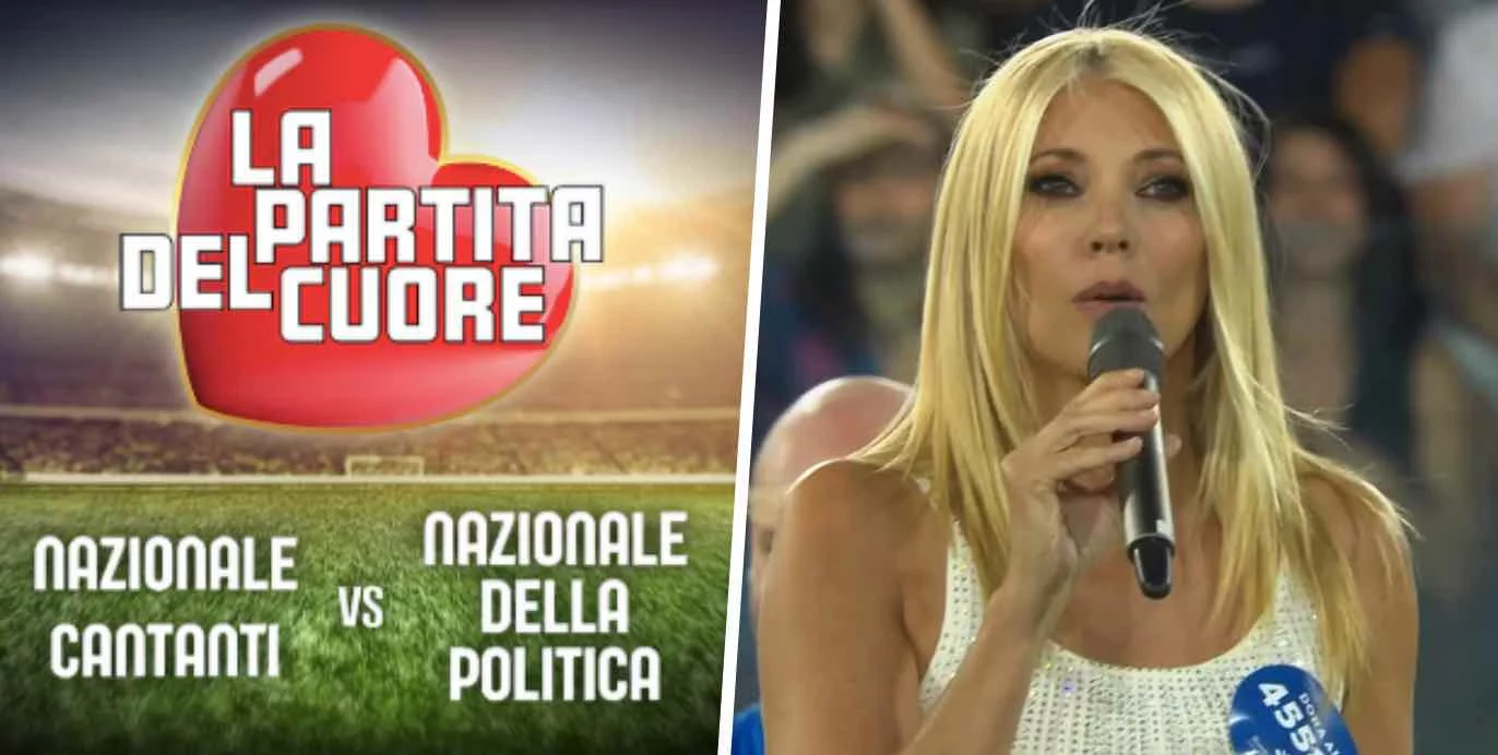 La Partita del Cuore, Eleonora Daniele presenta l'evento benefico