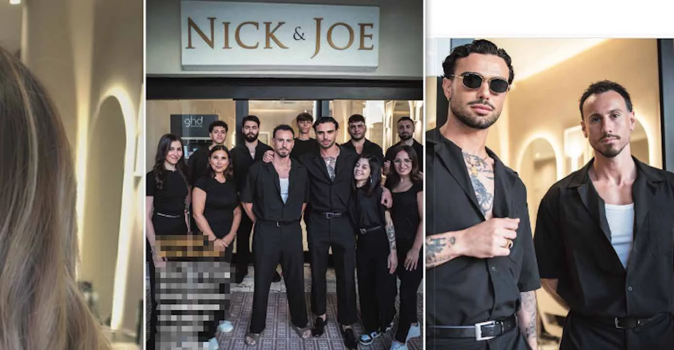 Nick e Joe, hair stylist a Palermo - Beauty revolution