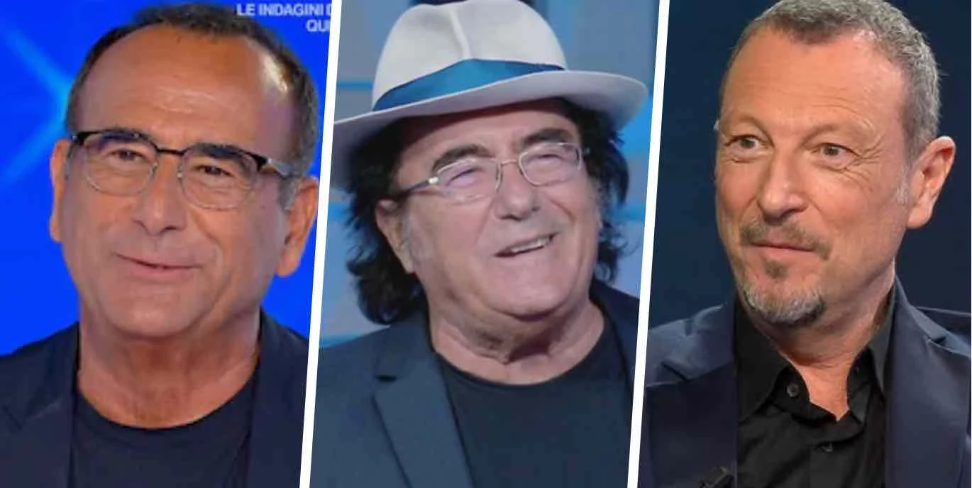 Al Bano punge Amadeus e Conti per l'esclusione da Sanremo