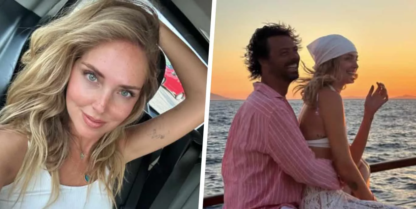 Chiara Ferragni festeggia il compleanno di Tronchetti Provera