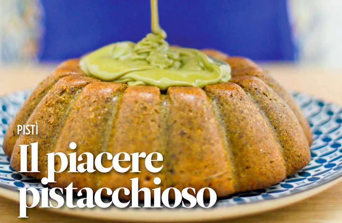 Pistì, il piacere pistacchioso