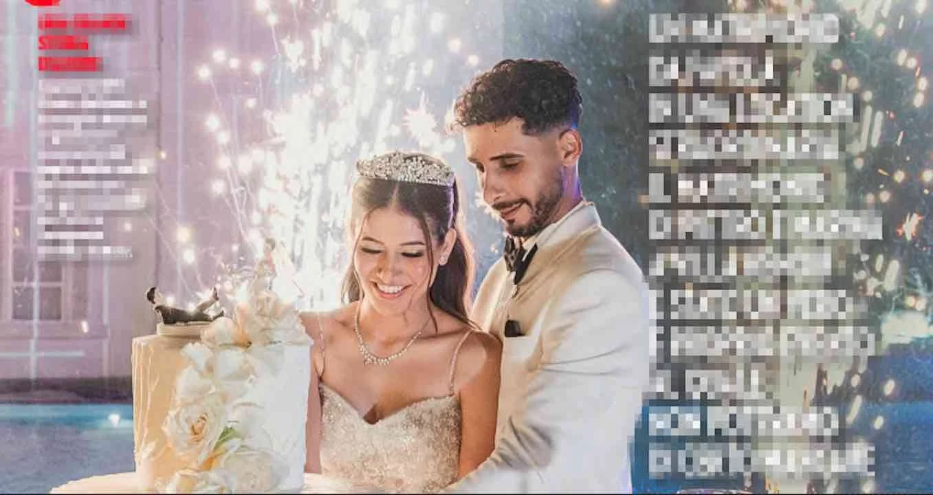 Pietro Soliman e Marina a Villa Renoir, arcobaleno per due