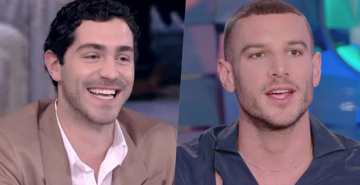 Tommaso Zorzi paparazzato mentre bacia Alex Di Giorgio