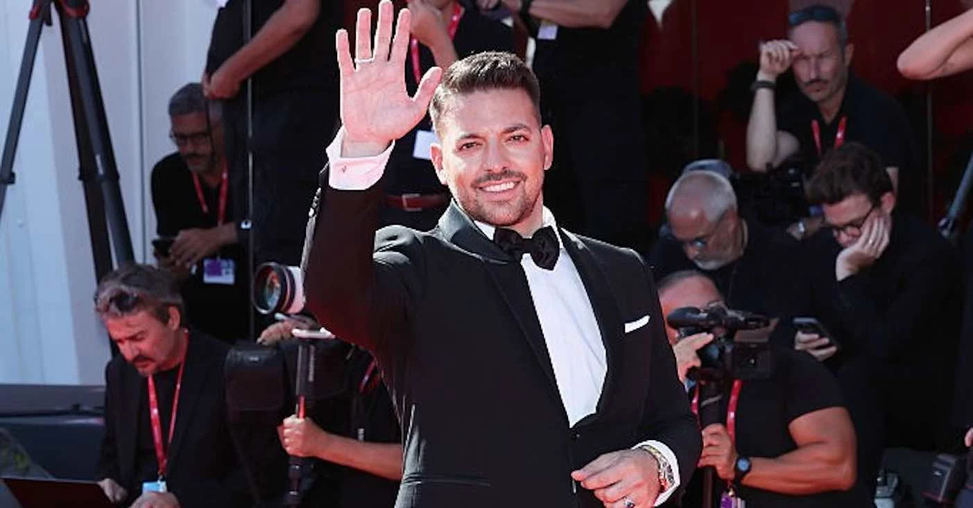 Diego Granese conquista il red carpet alla 82ª Mostra di Venezia